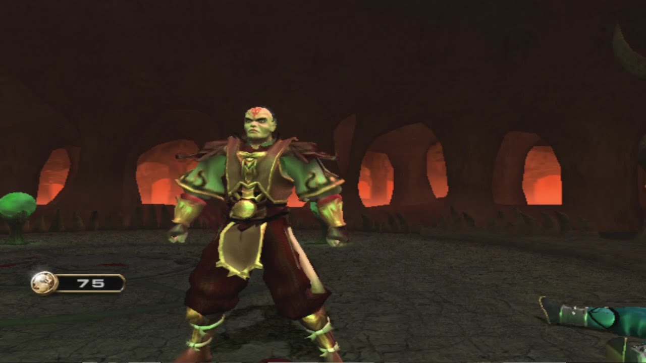 Mortal Kombat Armageddon Dairou Primary Costume Playthrough! - YouTube