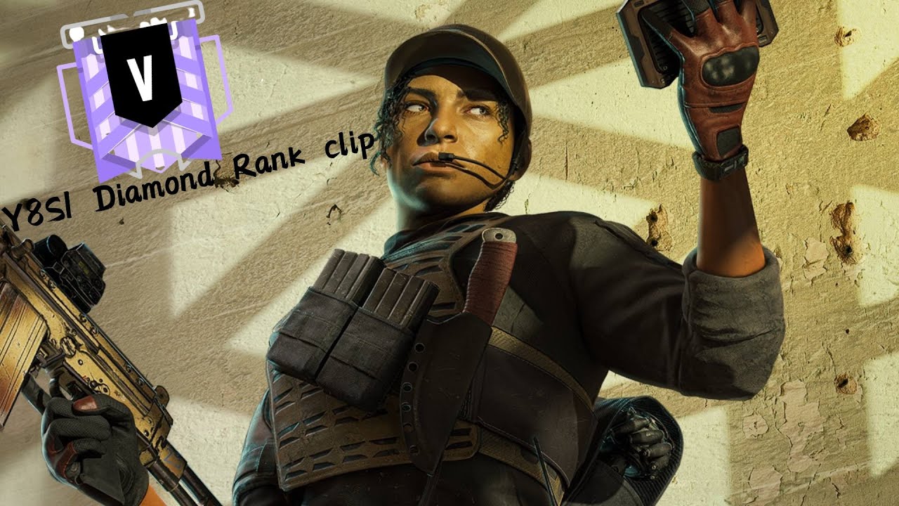 [Rainbow Six 精華]Y8S1 Diamond Rank clip - YouTube