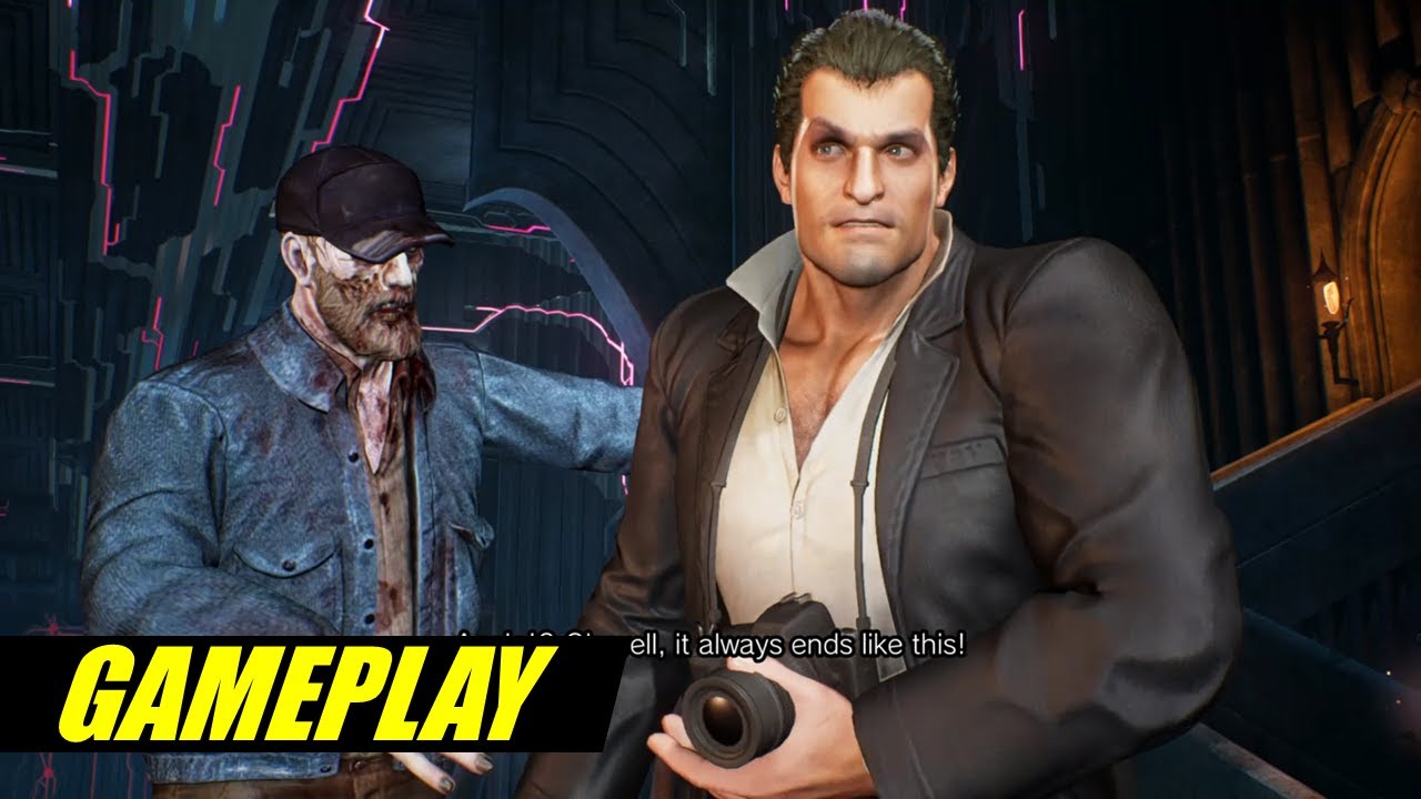 Frank West's Gameplay in Marvel vs. Capcom: Infinite - YouTube