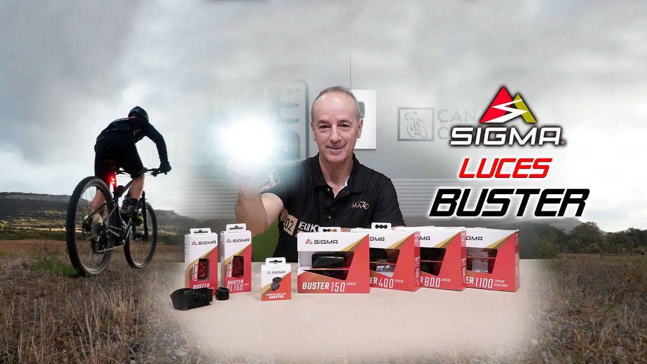 Ilumina tu ruta con los nuevos dispositivos de la serie Buster de Sigma ...