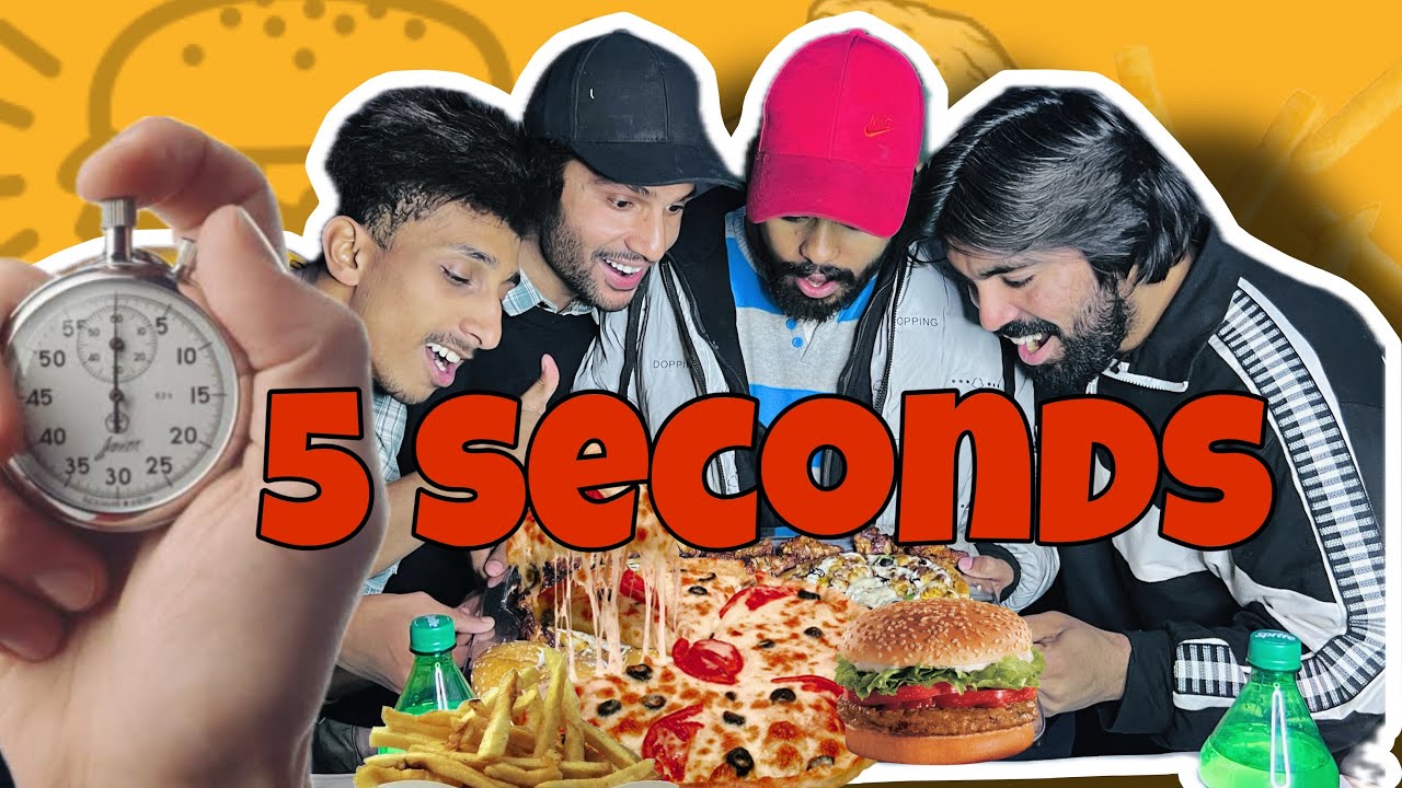 "Food vs. Gaming: The Ultimate Snack Challenge!" Funny and comedy 😂 ...