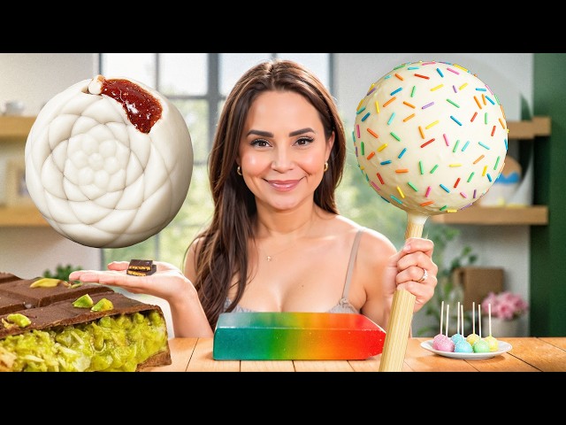I Made Tiny vs GIANT Food In Real Life! - Videos For Kids