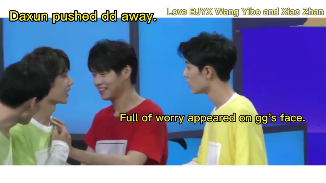 ggdd stick together. The show arranged a person to separate ggdd so ...