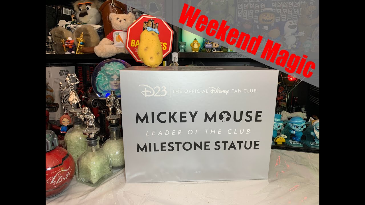 Weekend Magic: D23 Leader Of The Club Mickey - YouTube
