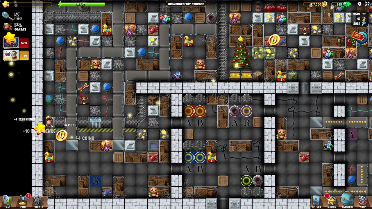 Abandoned Toy Storage | Christmas 2019 #16 | Diggy's Adventure - YouTube