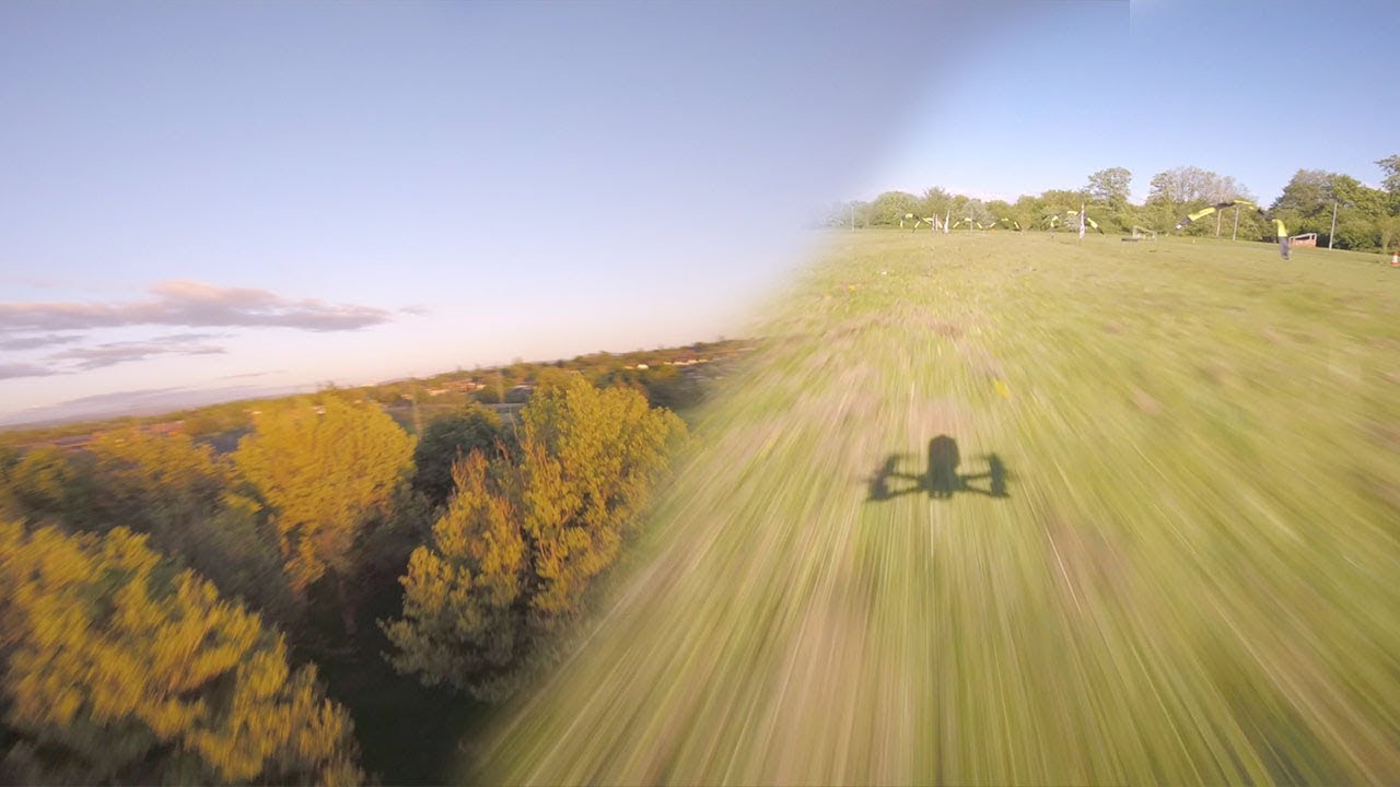 Two spots, Two styles - YouTube