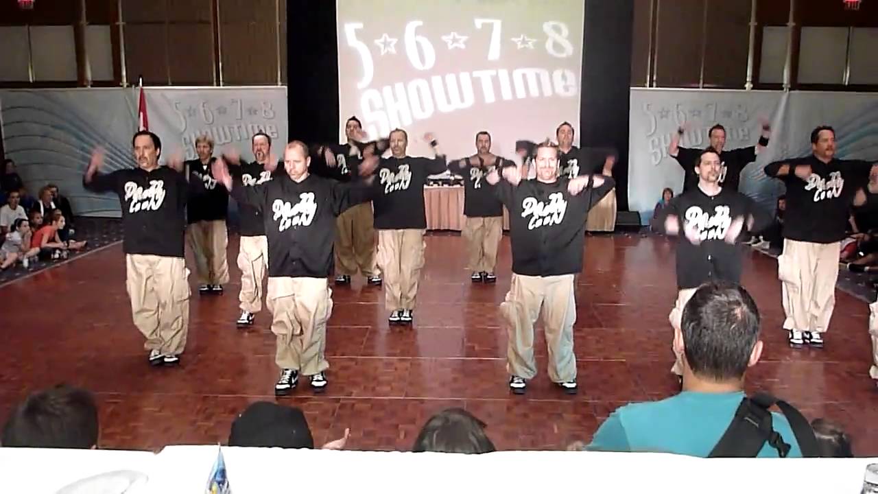 Daddy Cool Dance Crew - 5678 Showtime - Ottawa 2010 - Showcase - YouTube