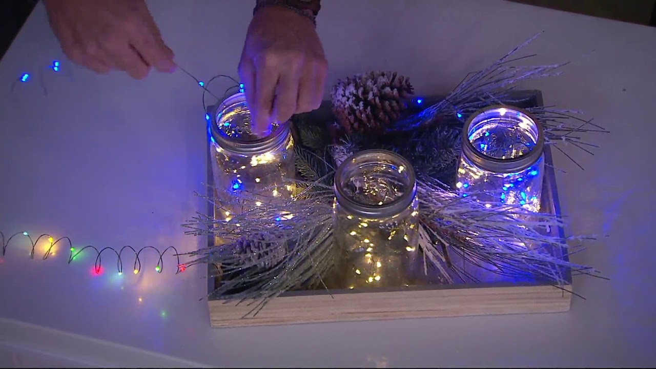 Bethlehem Lights Set of 4 Indoor/Outdoor Fairy Micro Light Strands on ...