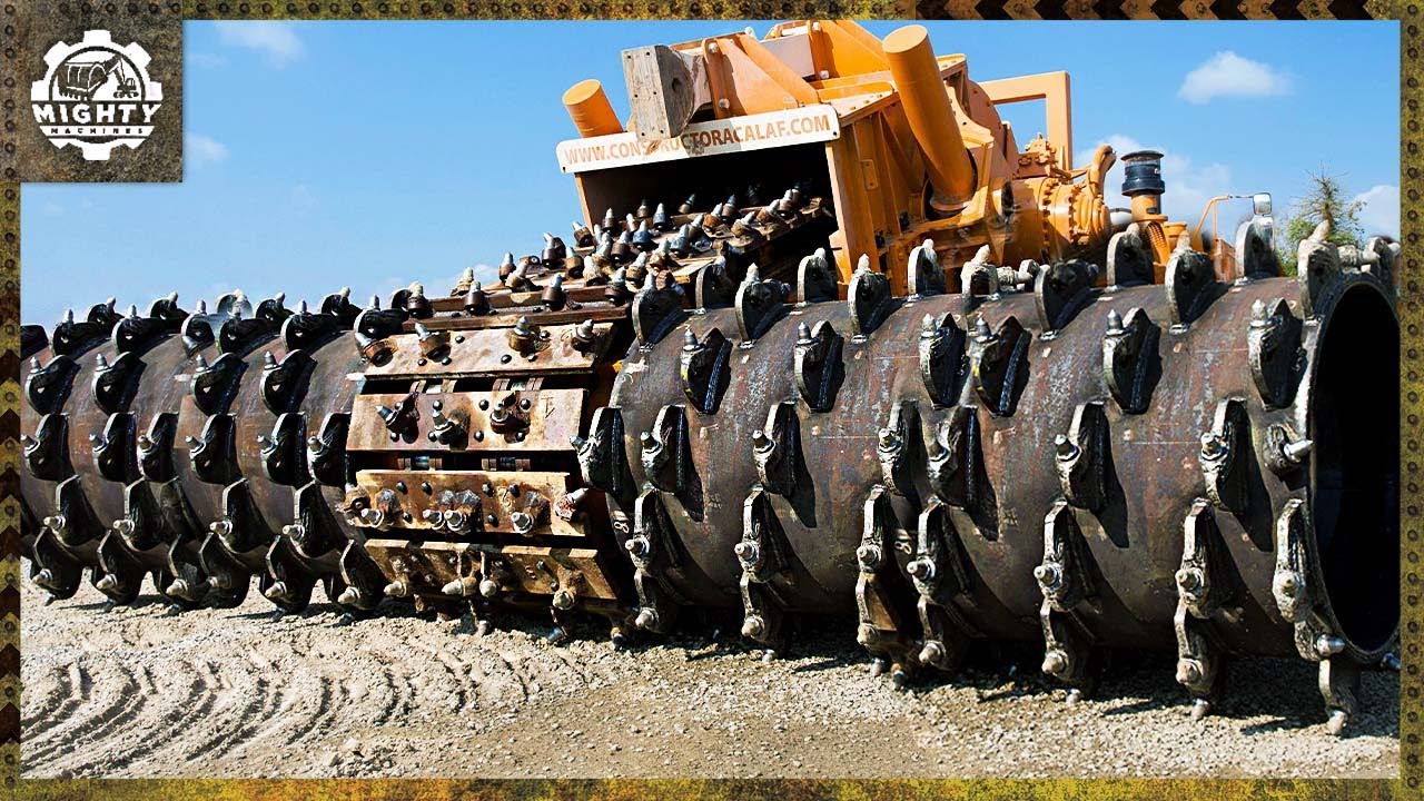 Heavy-Duty Impressive And Powerful Machines Operating On Another Level ...