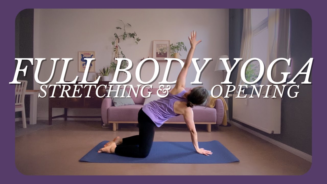 Full Body Yoga for Stretching, Opening, and Finding Your Center (20 ...