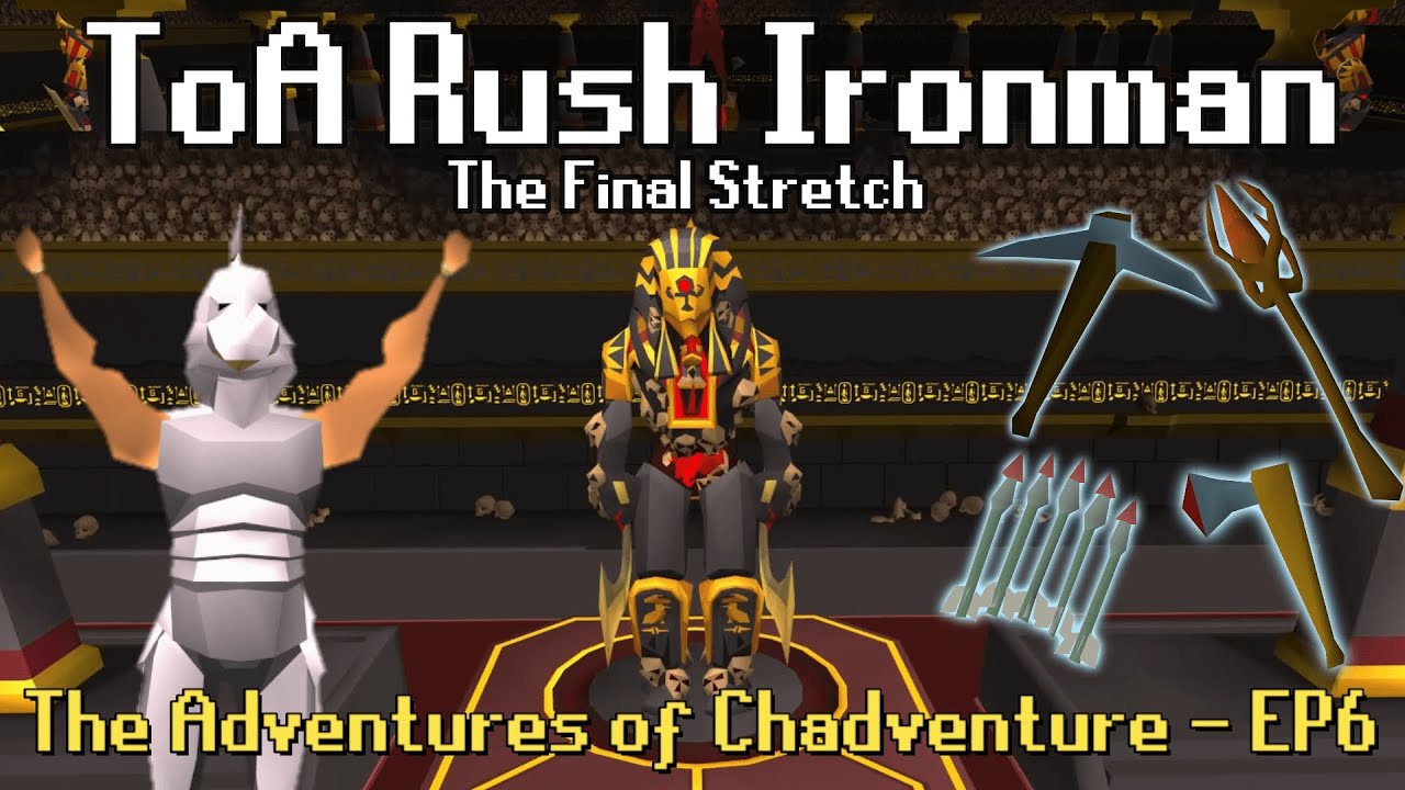 The Final Stretch | ToA Rush Ironman #6 - YouTube