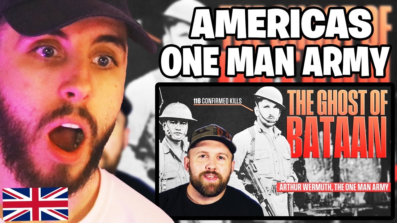 Brit Reacts to The Ghost of Bataan, Arthur Wermuth - A One Man Army ...
