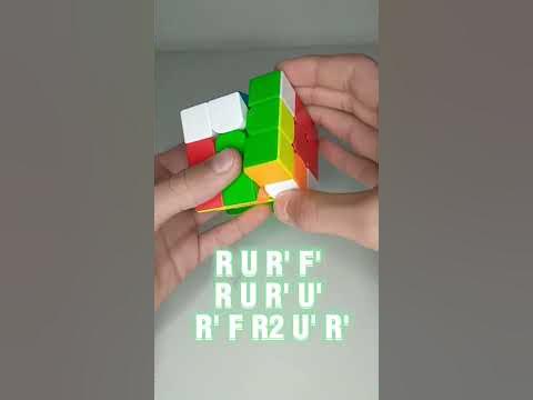 2 very fast J Perm algorithms! - YouTube