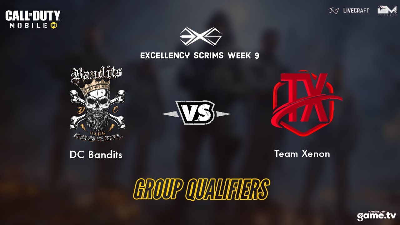 [COD MOBILE] Dark Council vs Team Xenon | EXS powered by IND & game.tv ...