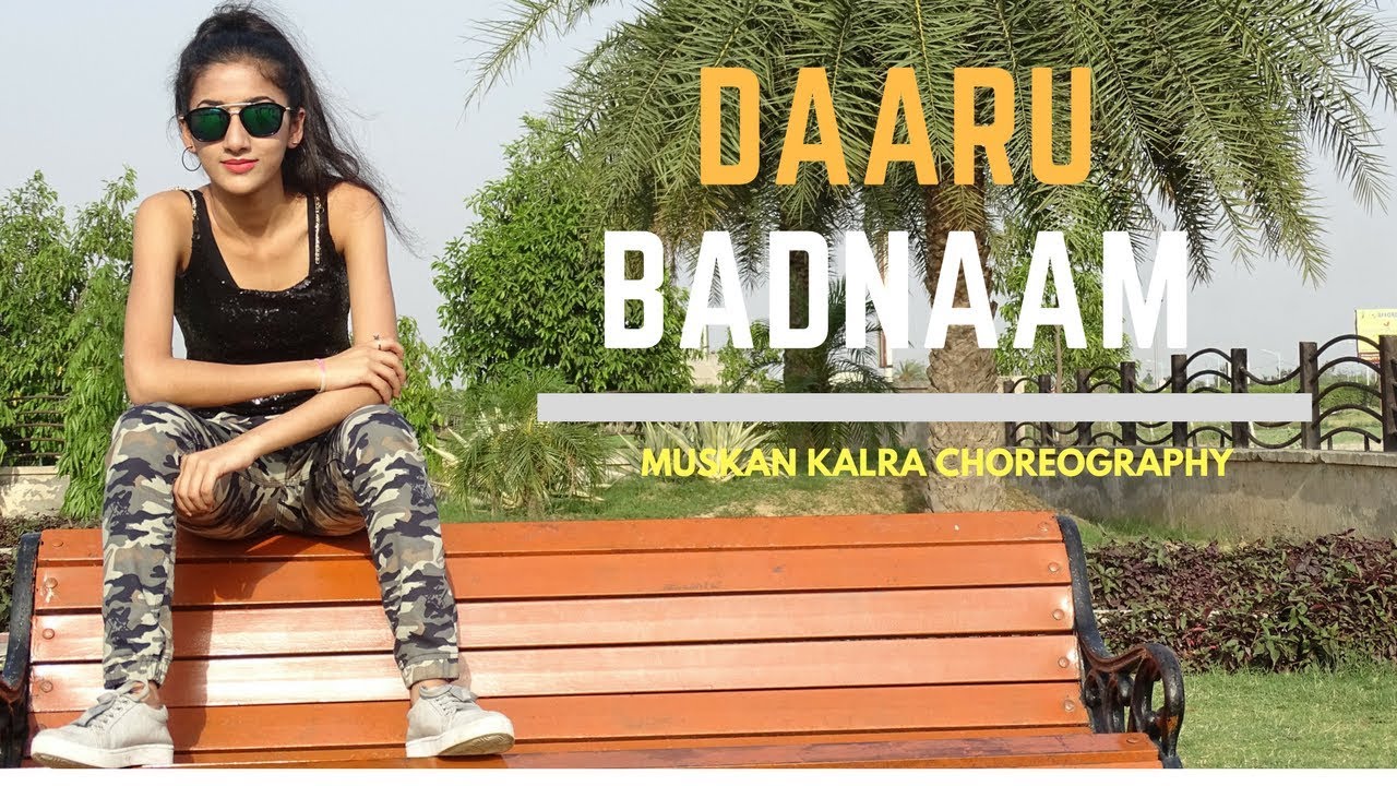 DAARU BADNAAM | Kamal Kahlon & Param Singh | Dance Video | Muskan Kalra ...