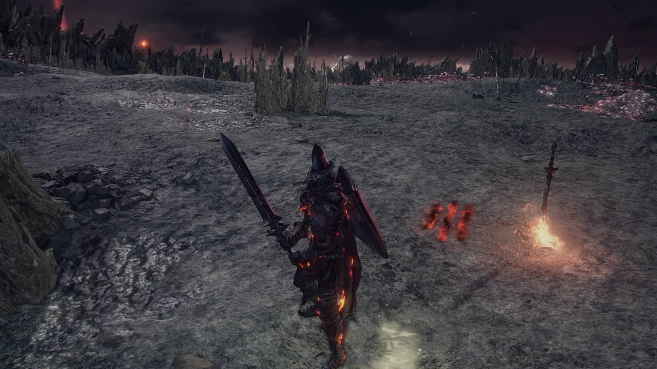 DARK SOULS 3 - El jefe final - YouTube