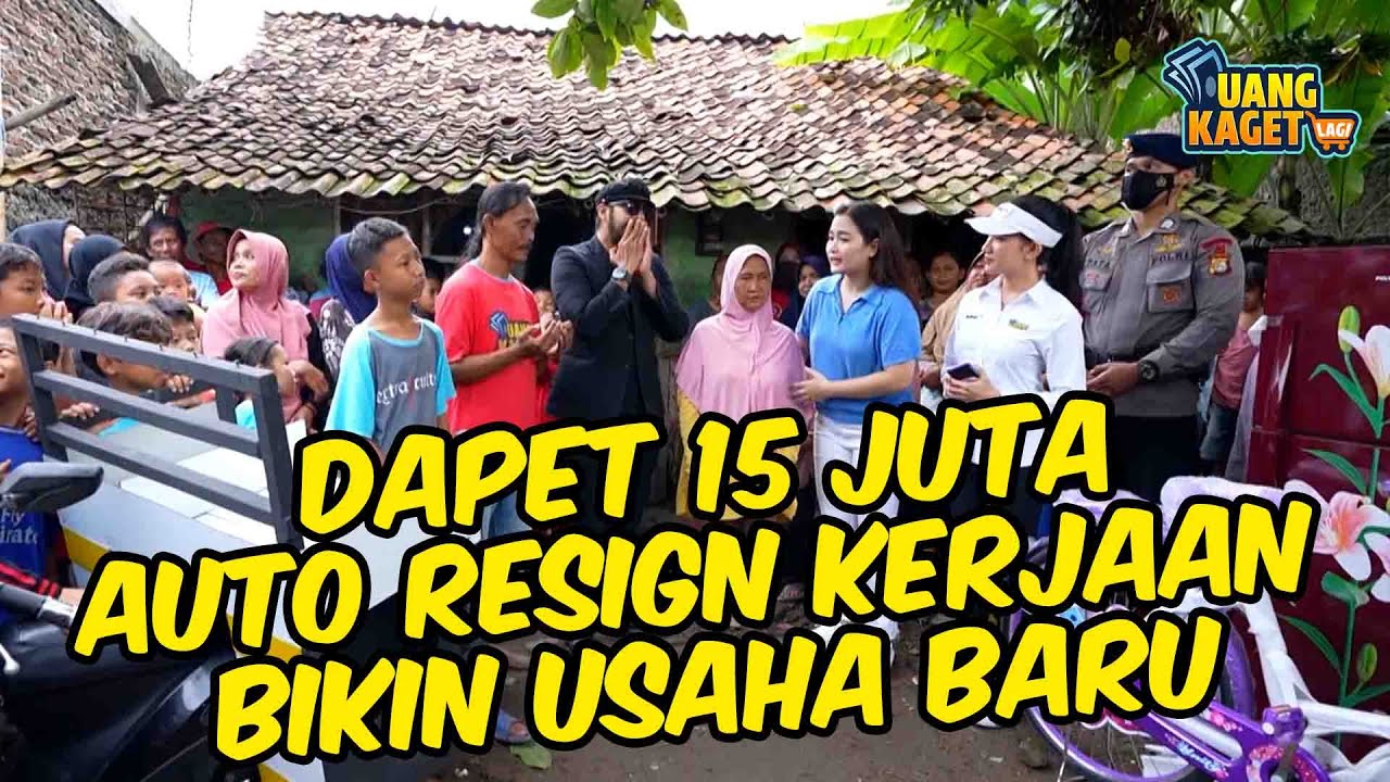 DAPAT 15 JUTA TARGET LANGSUNG BIKIN USAHA BARU | UANG KAGET LAGI EPS ...