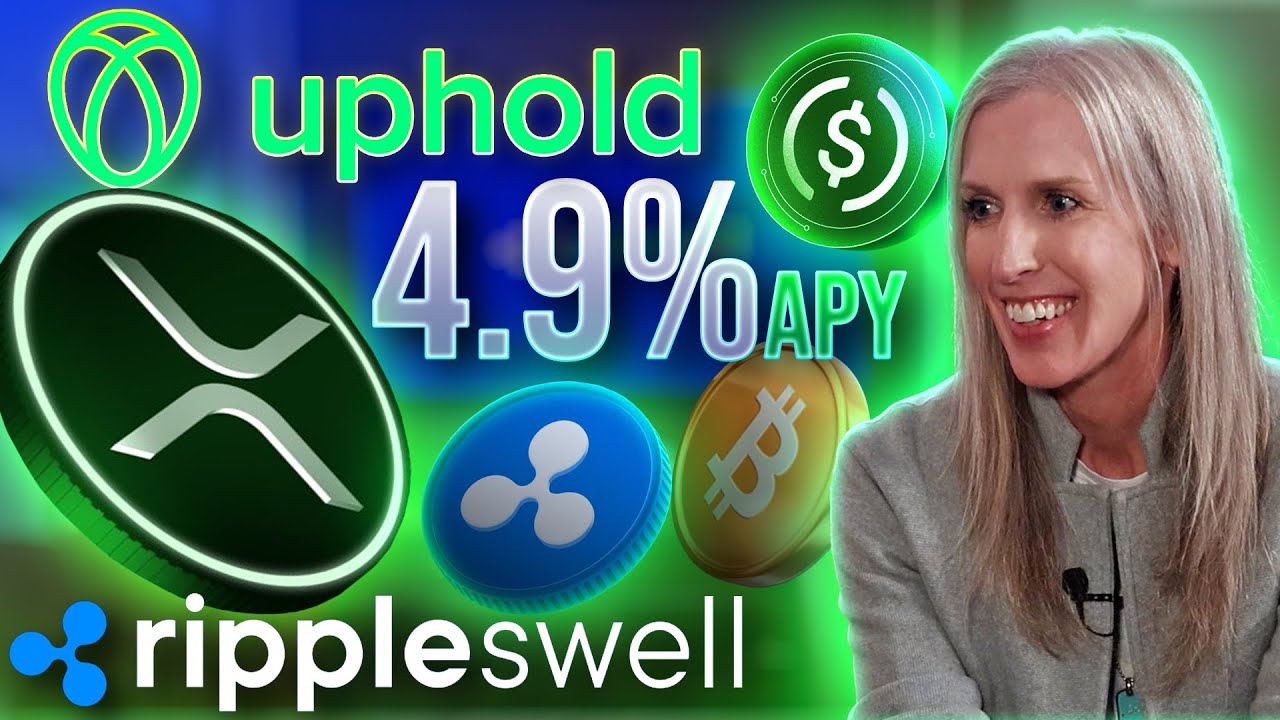 Ripple Stablecoin Getting 4.9% Interest?💰Uphold INTERVIEW | Ripple ...