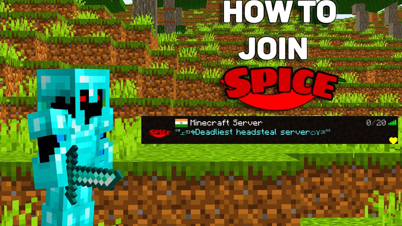 How to join Spice smp || application open now - YouTube