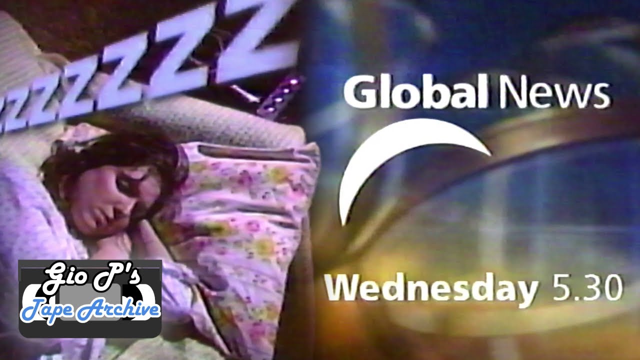 Global News | Wednesday at 5.30 Sleep Promo | 1999 | GlobalTV CIII-DT ...