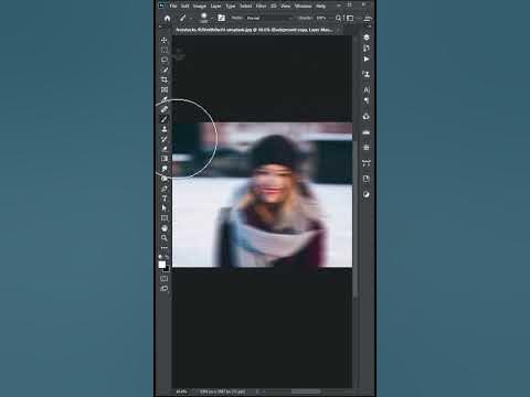 How to photoshop glow effect around object - YouTube