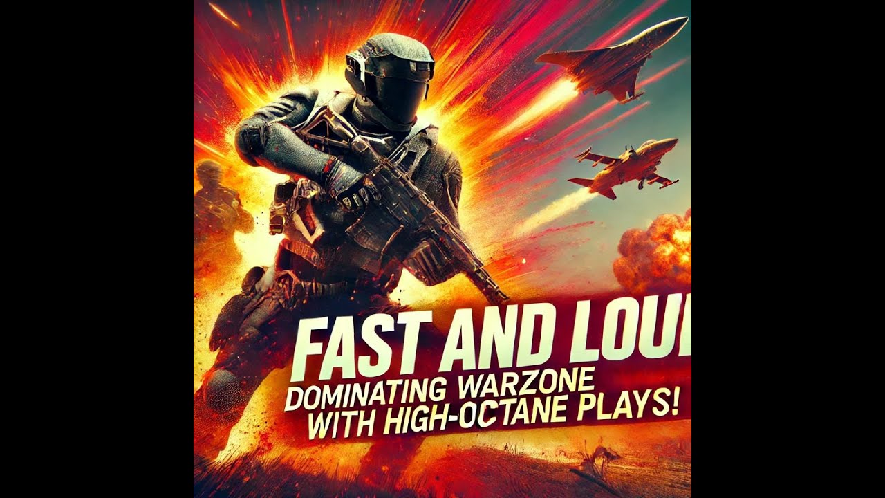 FAST AND LOUD: DOMINATING WARZONE WITH HIGH-OCTANE PLAYS! #warzone #warzonegameplay #cod #gaming ...