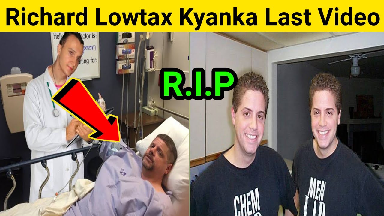 Awful Founder Richard Lowtax Kyanka - YouTube