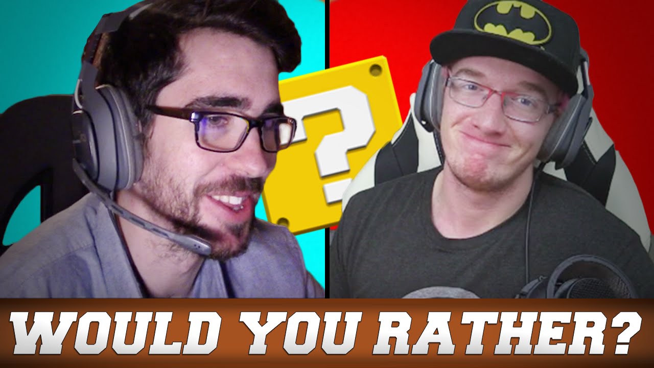 THE DECISION OF A LIFETIME!! - Would You Rather - YouTube