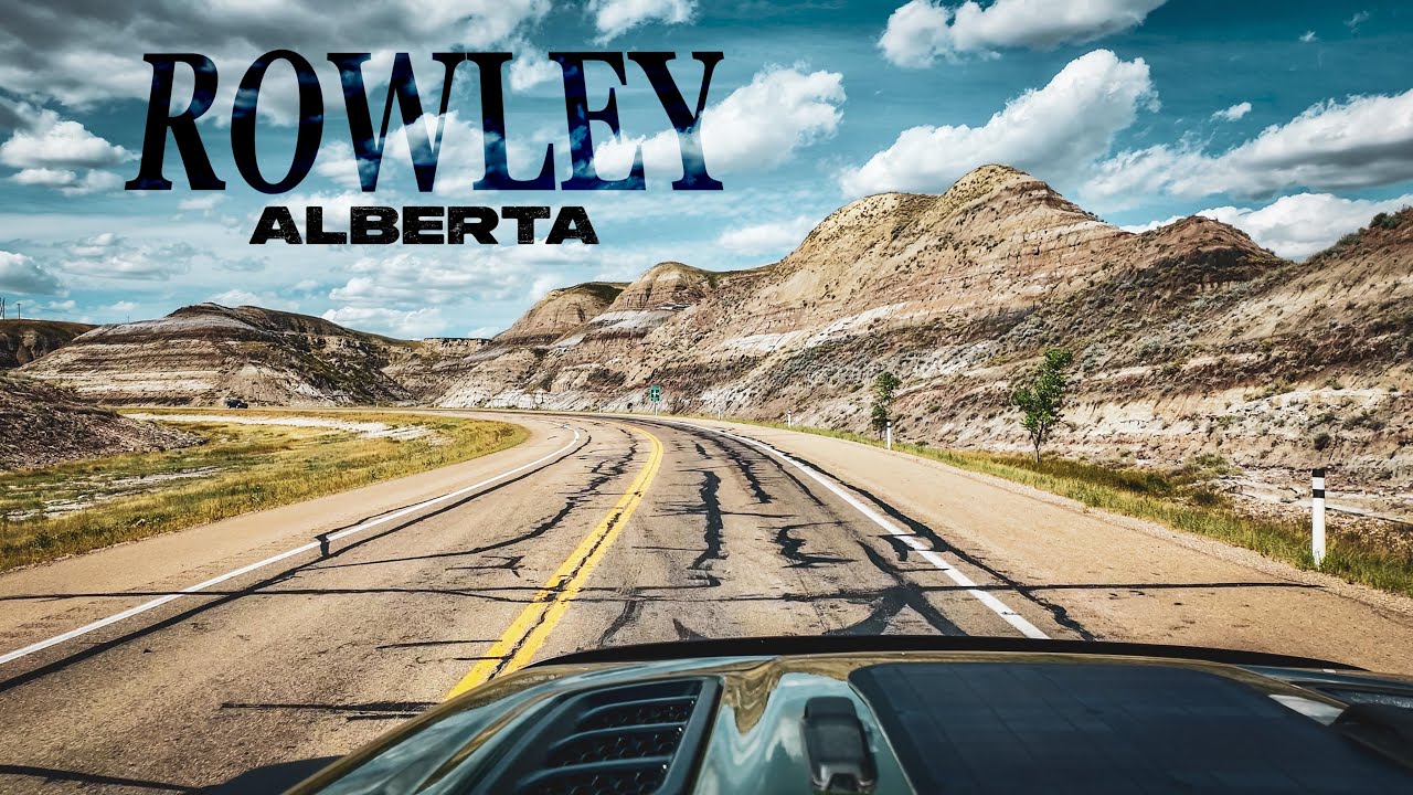 Weekend getaway to Rowley, Alberta, Canada. - YouTube