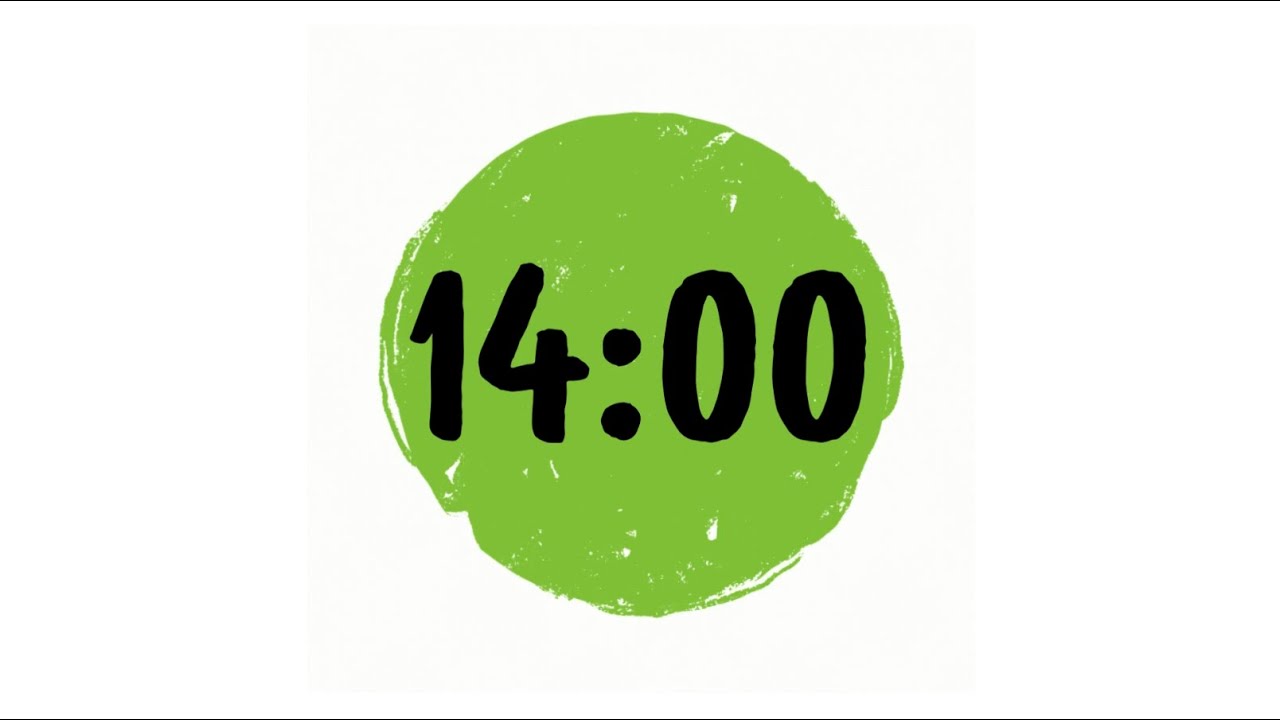14 Minute Timer | Count Up - YouTube