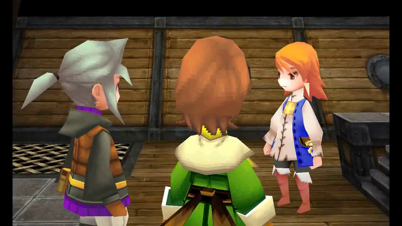 Final Fantasy III HD - 07 Cid's Airship, Refia - YouTube
