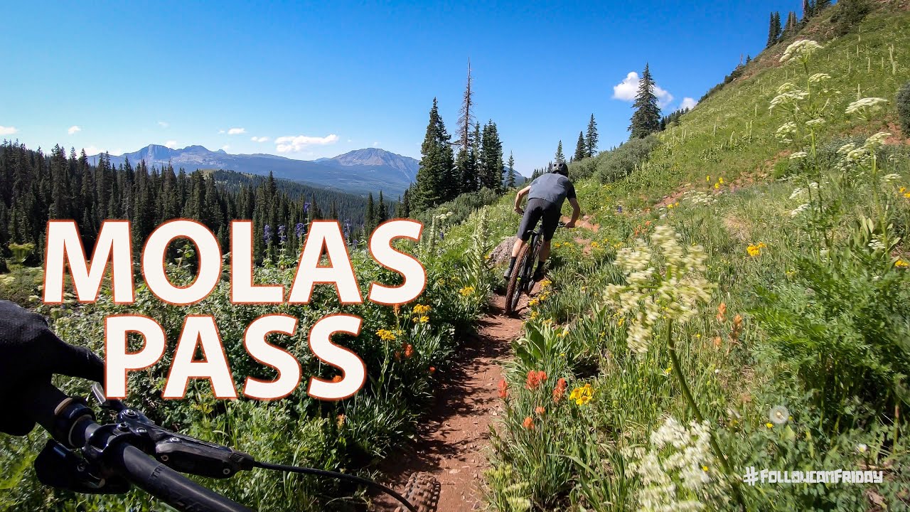 Molas Pass | Colorado Trail Alpine Goodness - YouTube