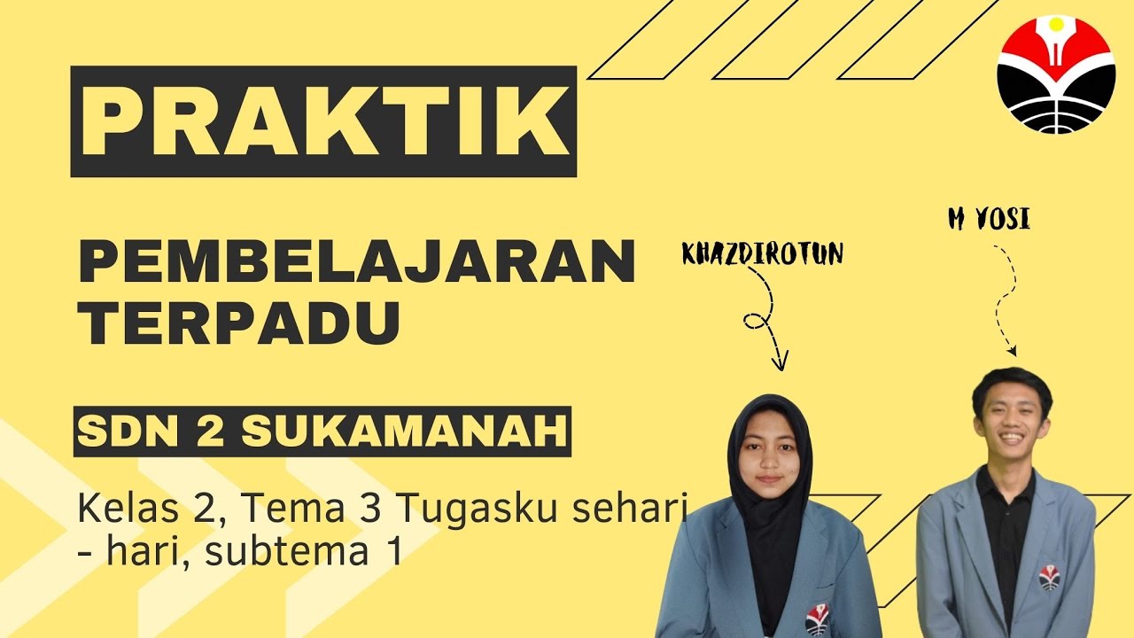 3E Pembelajaran Terpadu || Kelas 2 Tema 3 Subtema 1 - YouTube
