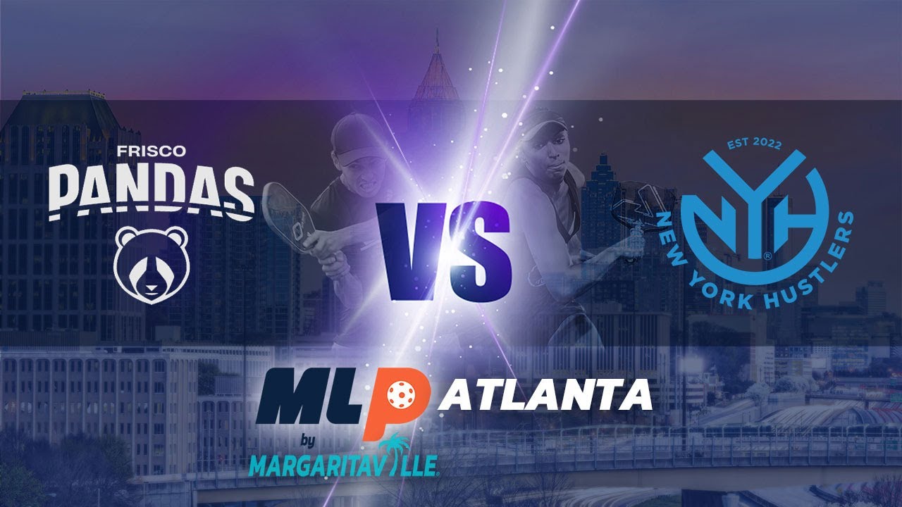MLP Atlanta 2023 I Frisco Pandas VS. New York Hustlers I Challenger ...