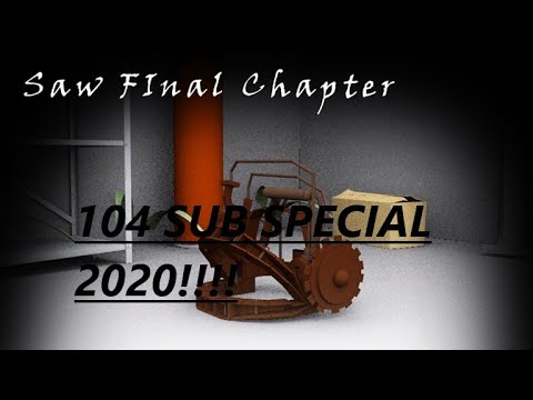 ROBLOX SAW Final Chapter *2 endings*104 sub special* - YouTube