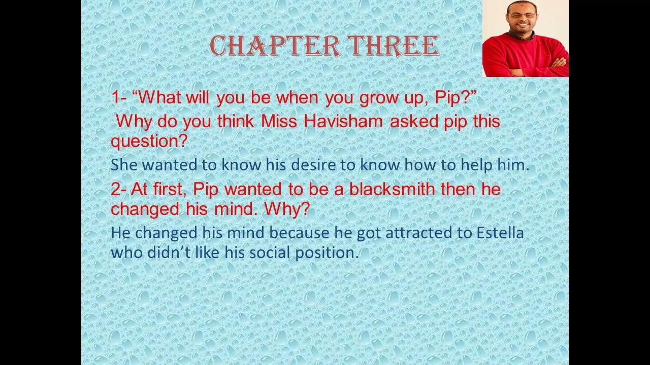 Great Expectations, Chapter 3&4 - YouTube