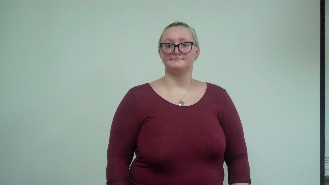 ACard ASL Video Midterm 1 - YouTube