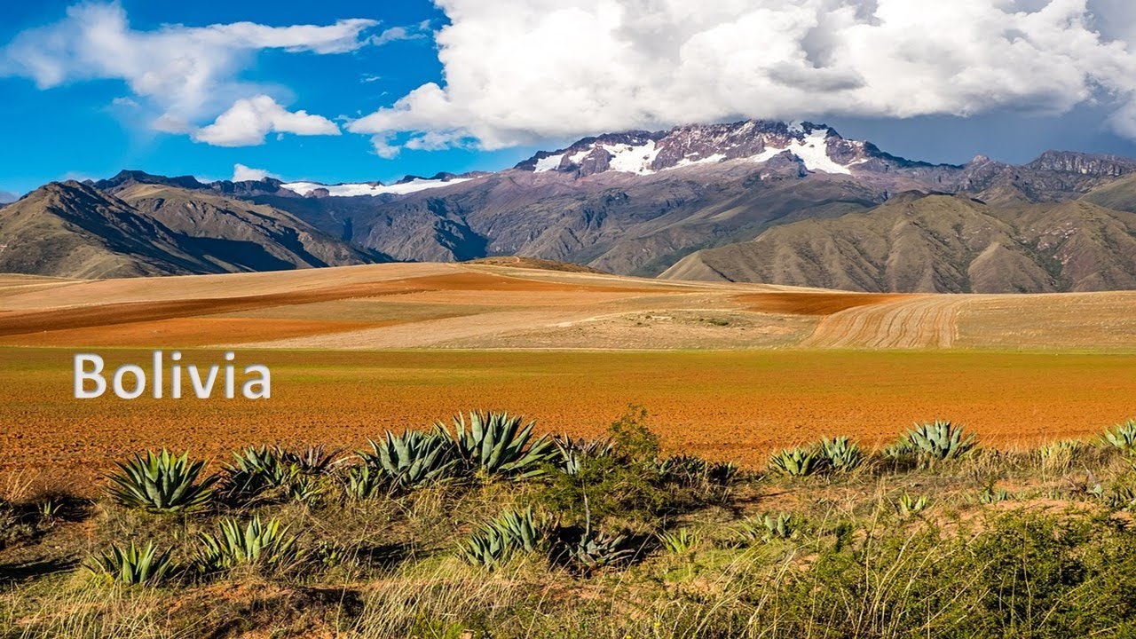 Bolivia - Land of Natural Beauty and Cultural Wonders - YouTube