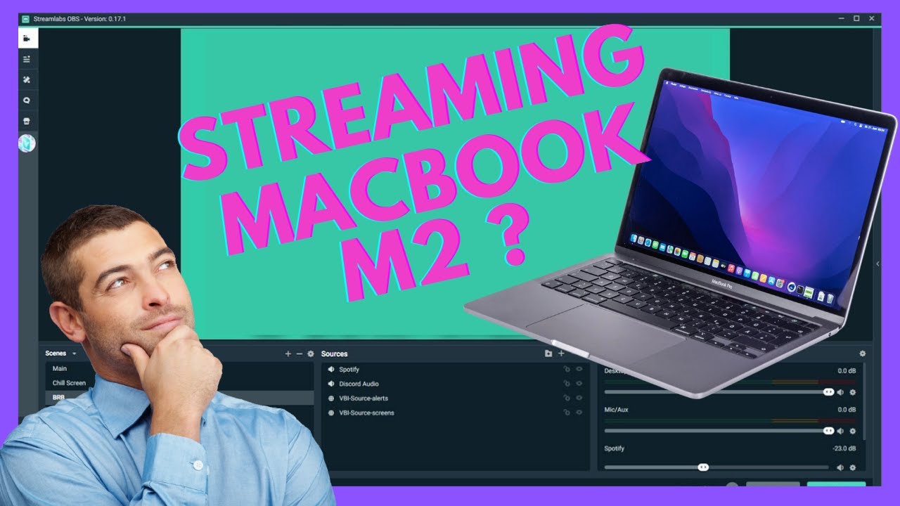 STREMING SUR MACBOOK ? TEST STREAMLABS / MACBOOK PRO M2 PRO (Hitman Mac ...
