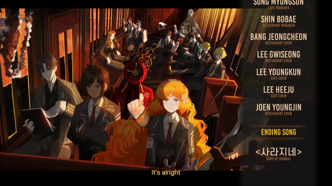Limbus Company - Pass On (Canto 5 Credits Song - The Evil Defining) Ishmael
