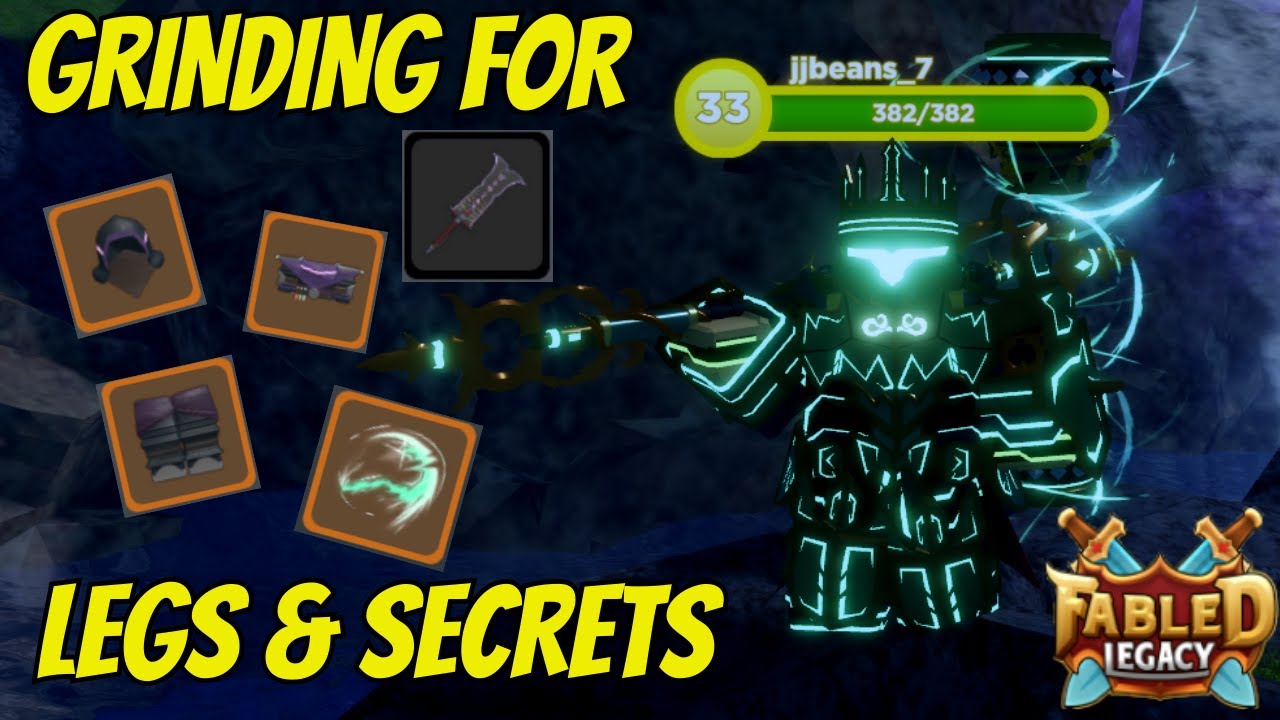 🔴 Playing Roblox // Fabled Legacy // Grinding for Legendaries & Secrets ...