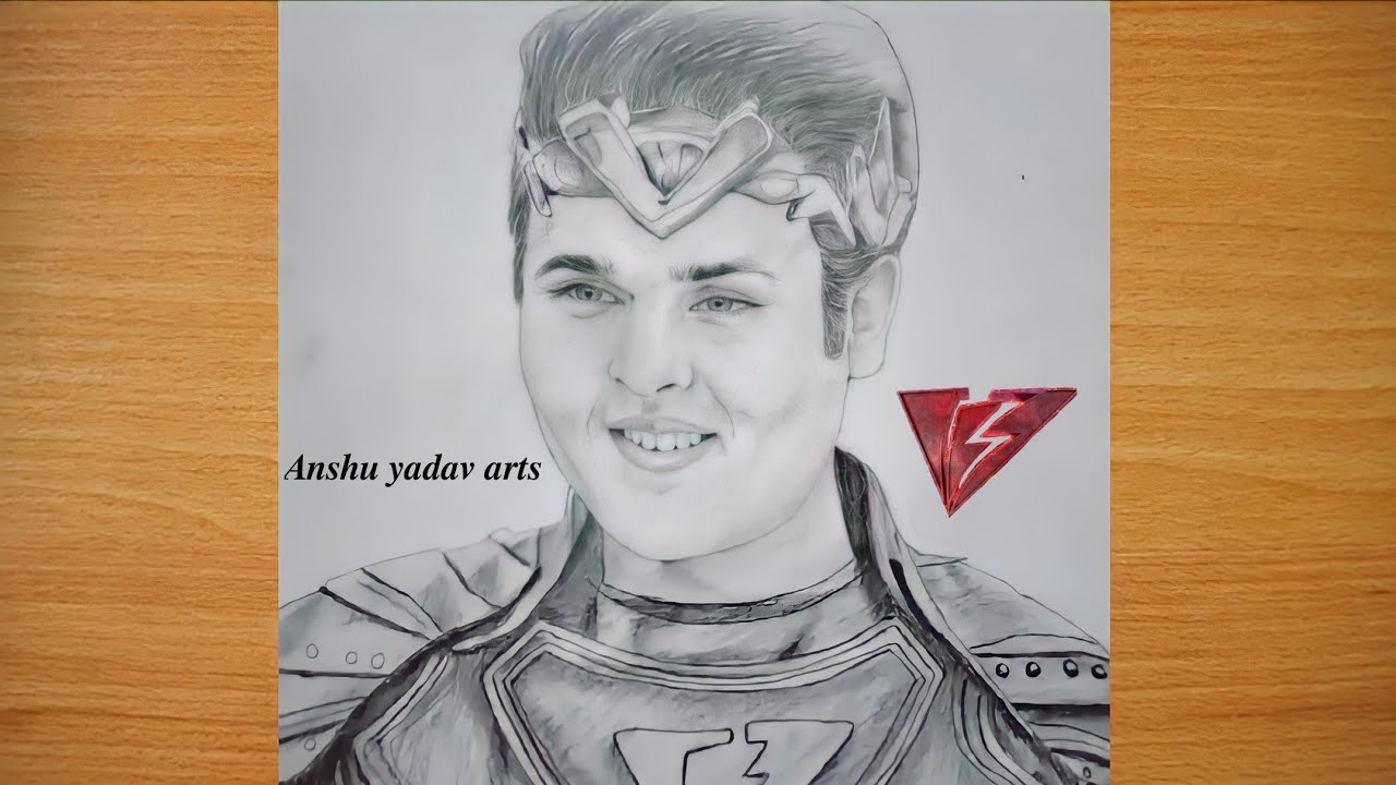 Baalveer drawing / how to draw baalveer returns - YouTube