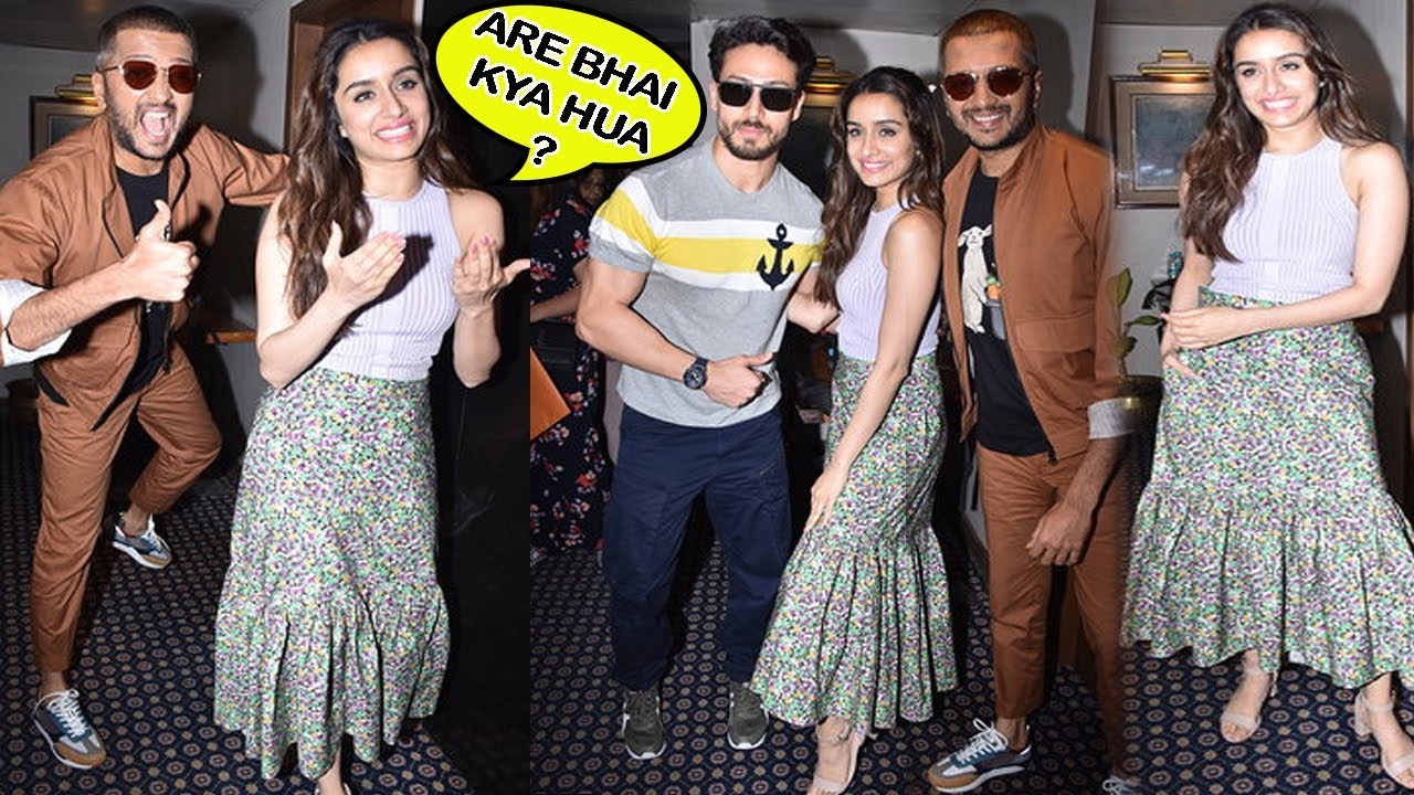 Shradha Kapoor With Ronney Promoting Film Baaghi 3 | YOYO HUNAGMA - YouTube