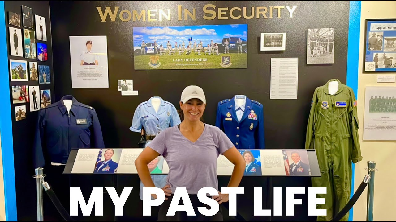 TOUR THE AIR FORCE SECURITY FORCES MUSEUM WITH US | SHARING STORIES OF ...