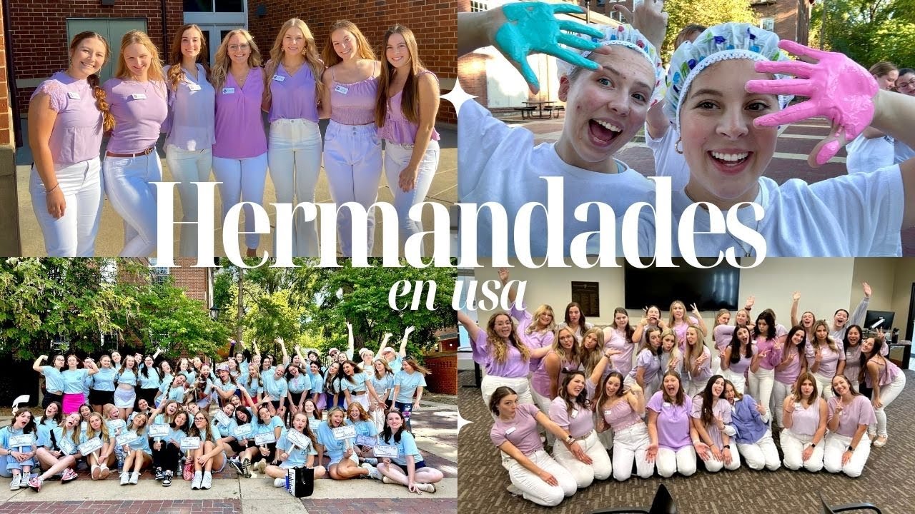 HERMANDADES EN USA 🇺🇸 | Actividades que hacemos - YouTube