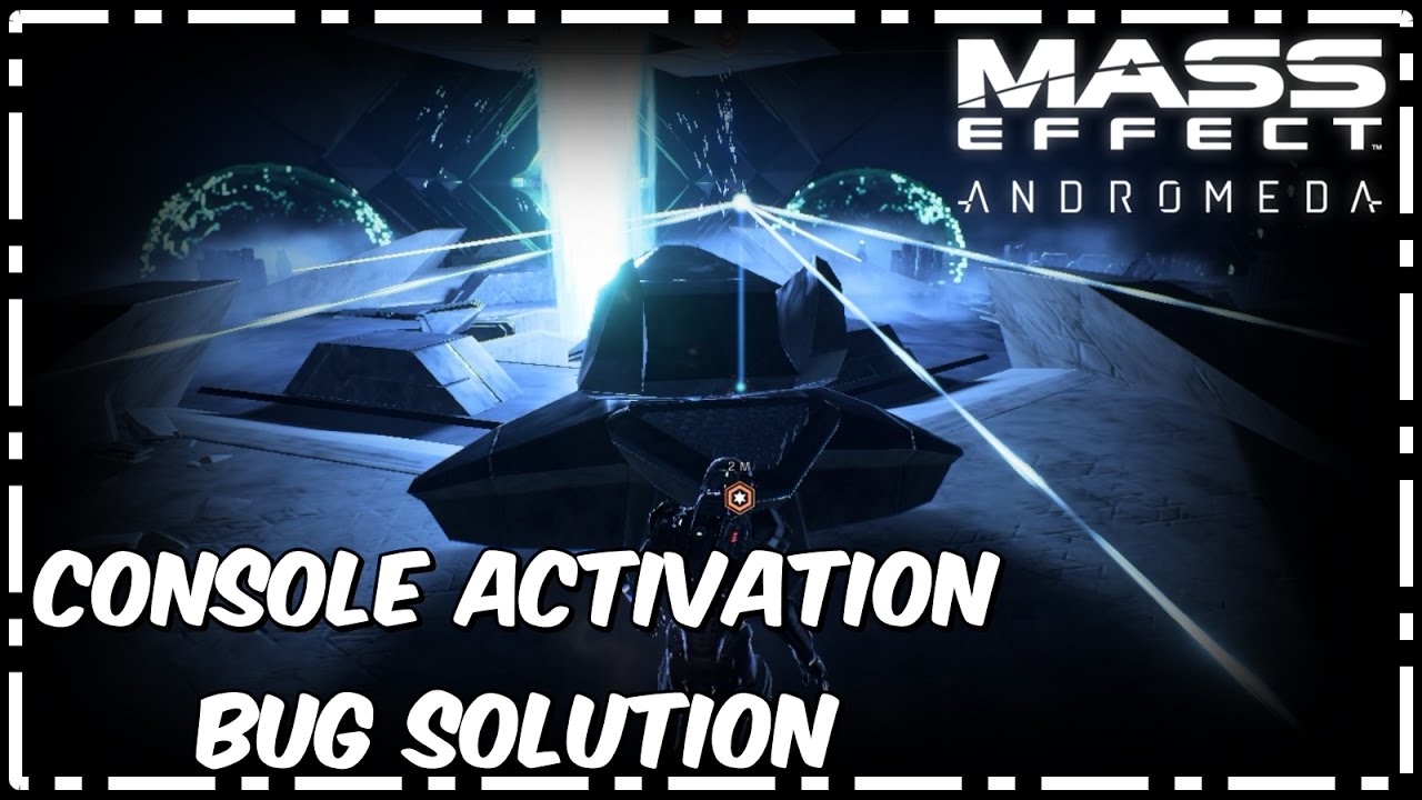Mass Effect: Andromeda - Kadara's Heart Console bug - solution - YouTube