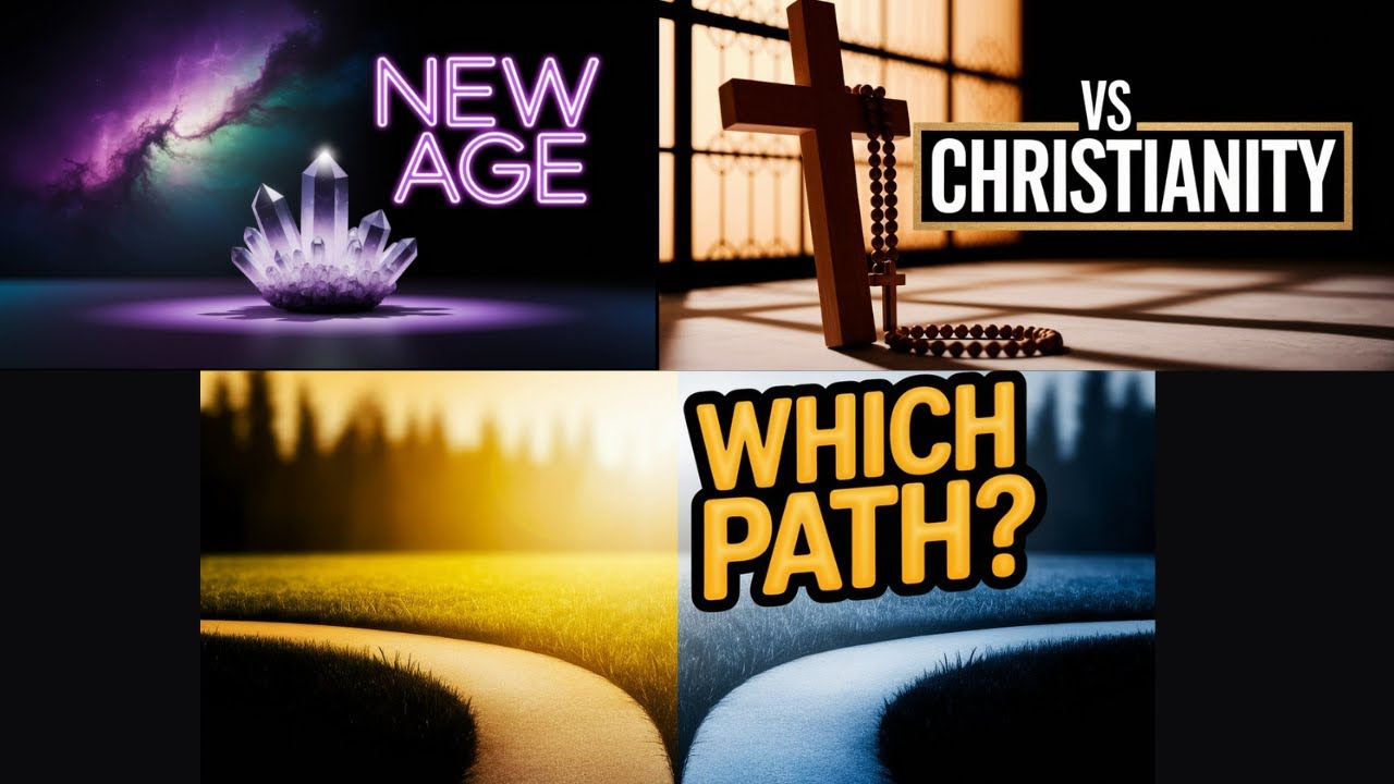 New Age vs. Christianity | The Truth Behind Modern Spiritual Deception ...