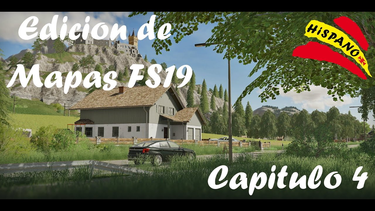 Serie "Edición de mapas para FS19" (Capitulo 4) - YouTube