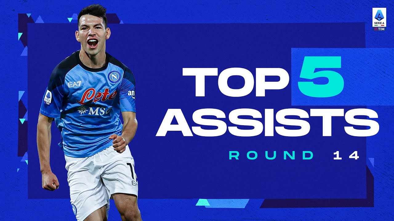 A world-class play by Lozano | Top Assists | Round 14 | Serie A 2022/23 ...