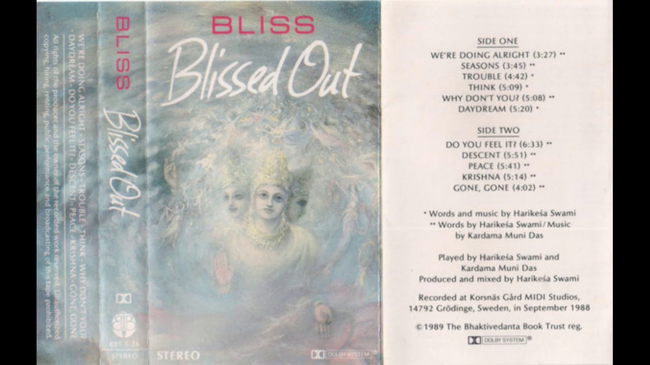 Bliss - Blissed Out - YouTube